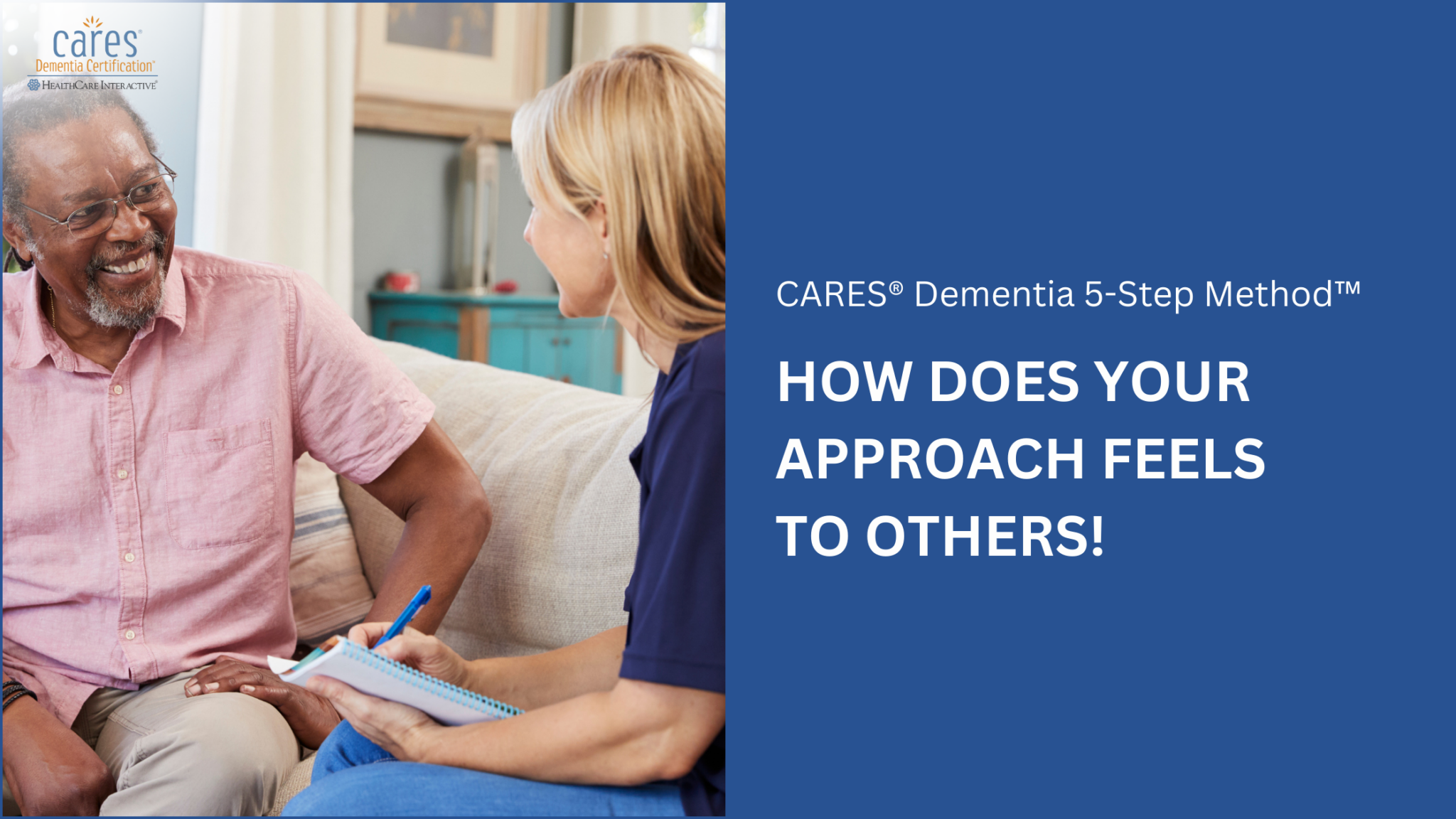 Positive Physical Approach | Effective Dementia Care